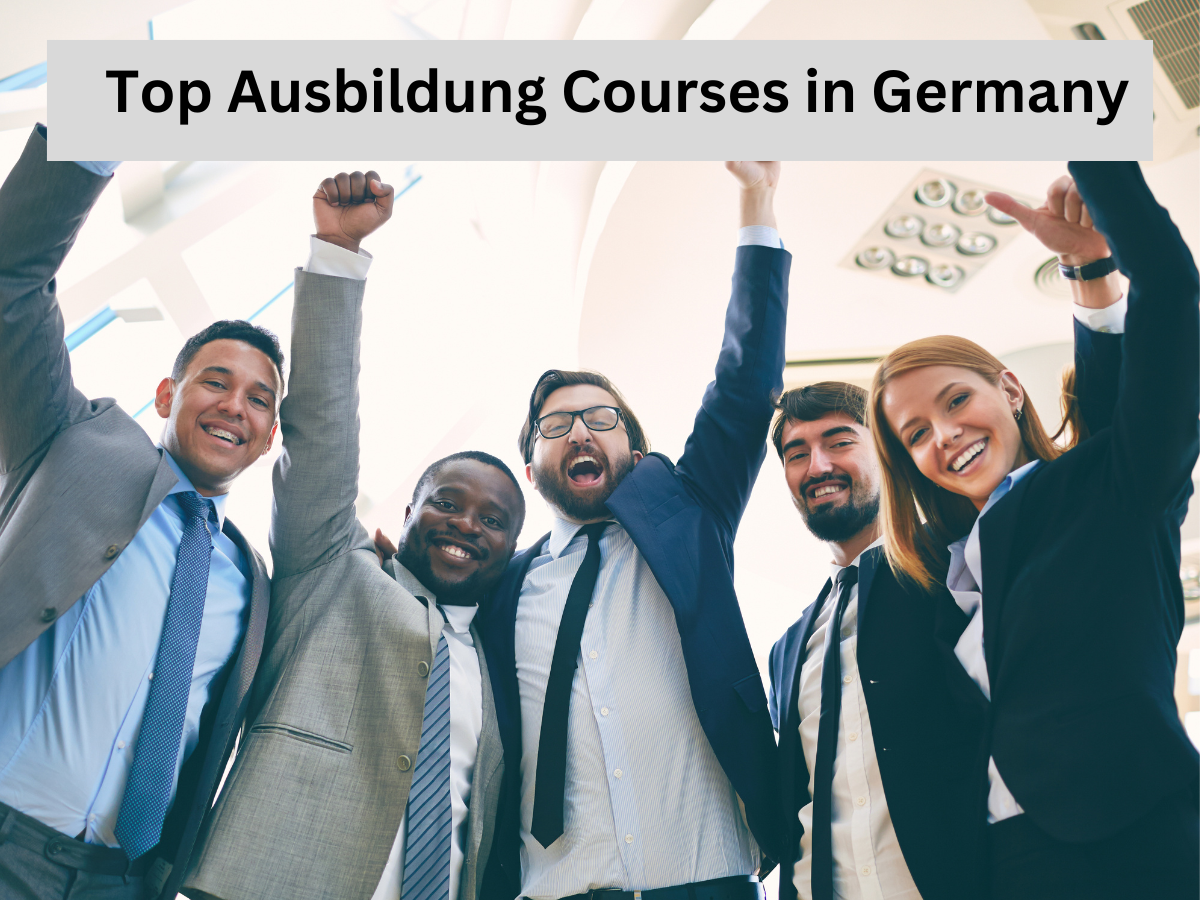Top Ausbildung courses in Germany